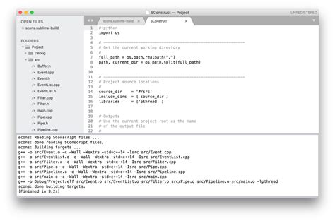 Setting Up Sublime Text To Build Your Project Sticky Bits Powered By Feabhassticky Bits