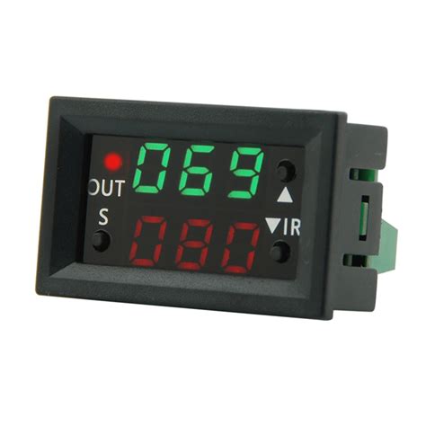 V A T Time Digital Relay DC Digital Timing Delay Timer Relay Module Digital LED Dual