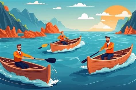 Premium Photo Navigating Challenges Premium Photo Navigating Challenges