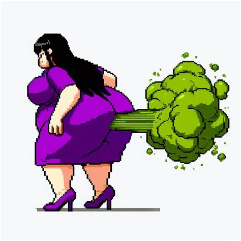 Ai Fat Girl Fart Art Purple Dress Girl 1 By Iluvgirlfarting On Deviantart