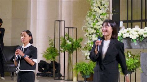 결혼식 신랑 입장을 이렇게나 멋있게 연출할 수 있다고 네이버 Tv