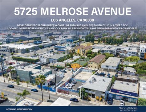 5725 Melrose Ave Los Angeles Ca 90038 Loopnet