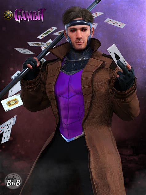 Gambitmcu Deadpool Fanart By Dark Bub On Deviantart