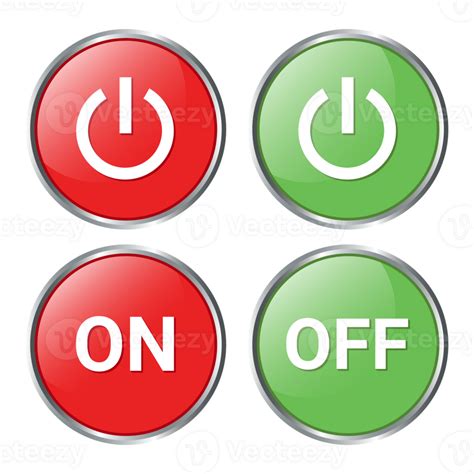 on off slider set power on off switch button on and off slider
