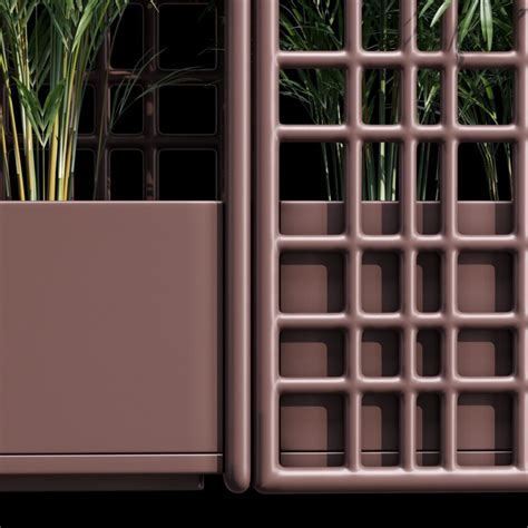 Modular Partition Systems With Planters Sipario 321966 3d Model