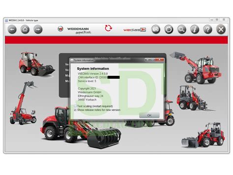 Weidemann Wedias Diagnostic Tool