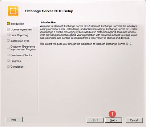 Exchange 2010 Installation Step By Step COLLABORATION PRO