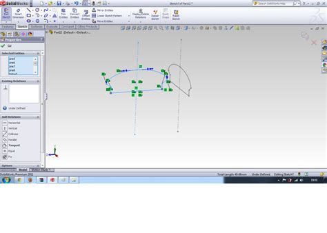 Can I Copy One Sketch To Another Plane In Sw Grabcad Tutorials