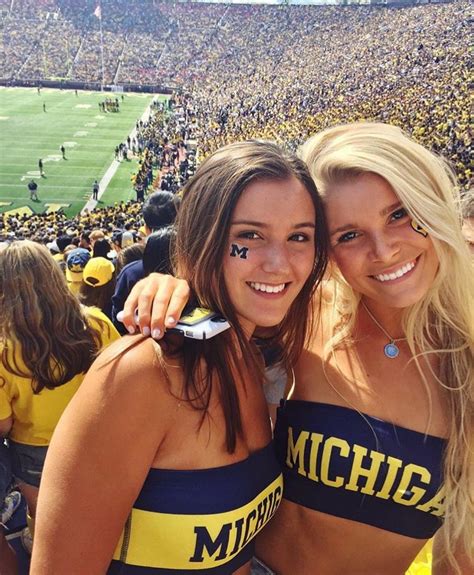 College Football Girls