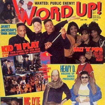 Word Up Magazine Word Up Magazine Hip Hop Art Comic Book Cover