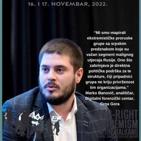 Marko Banovic On Linkedin Konferencija Balkan Investigative Reporting Network Birn Na Temu
