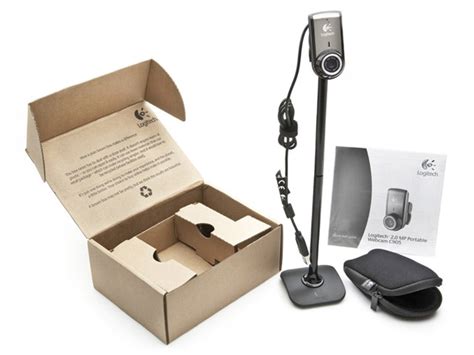 Logitech 720p Webcam C905 Silver