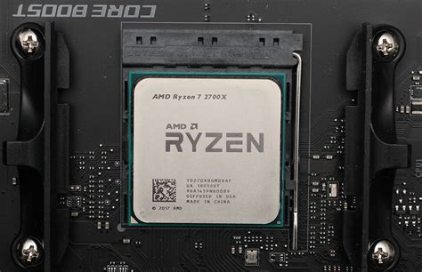 Testissä AMD Ryzen 7 2700X & Ryzen 5 2600X (Pinnacle Ridge) - io-tech.fi