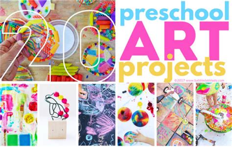 Pre K Art Projects FI Babble Dabble Do