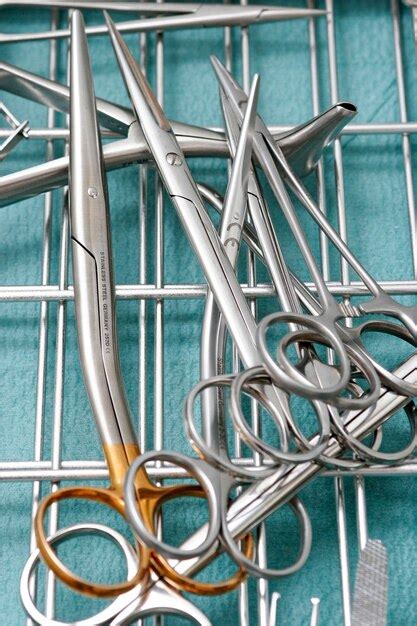Premium Photo Surgical Instruments