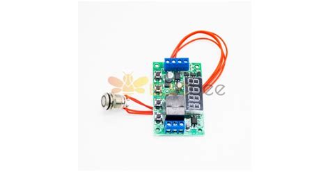 external trigger delay switch touch button relay signal timer module