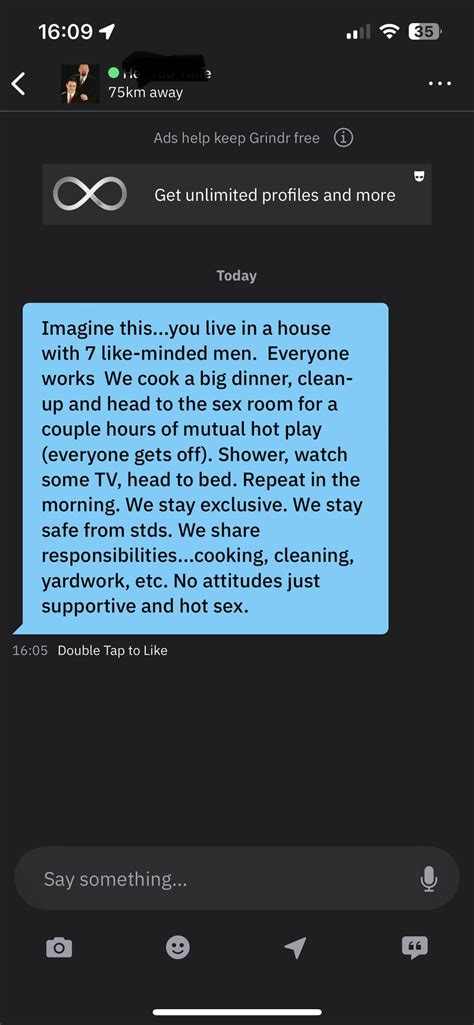 You Might As Well Just Ask If I Want To Join A Sex Cult Rlolgrindr