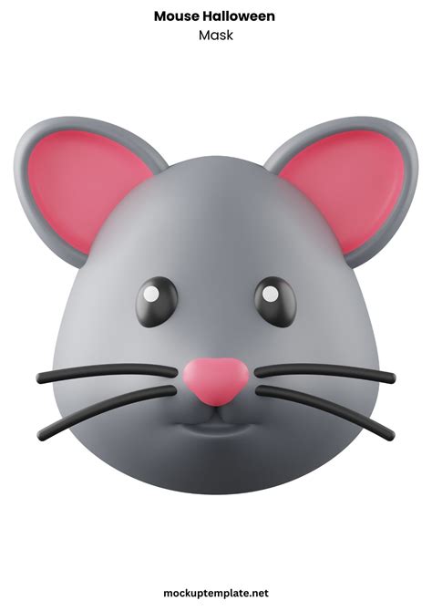 6 Best Free Printable Mouse Mask