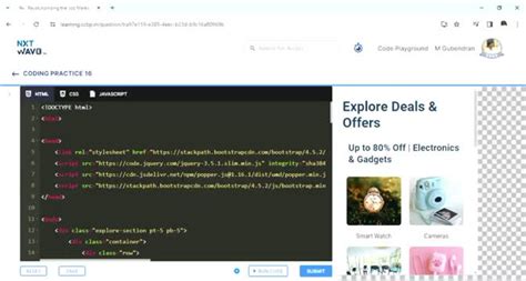 Video Gubendran M On Linkedin Nxtwave Ccbp Ccbpian Coding