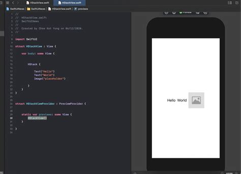 A First Look At SwiftUI Stacks VStack HStack ZStack And Build Some