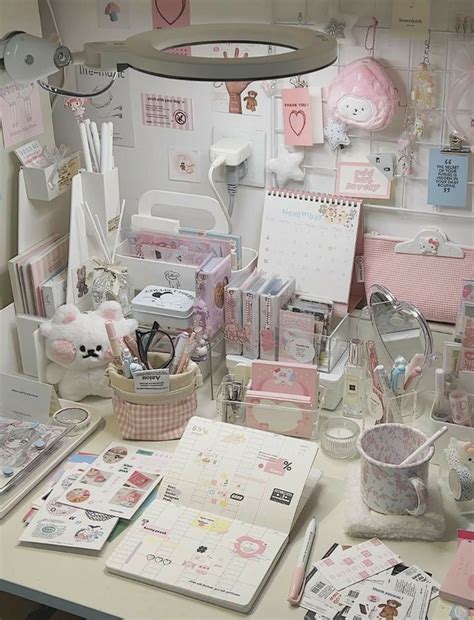 8 Desk Ideas ️💗 Study Room Decor Pretty Room Cute Room Ideas