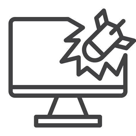 Dos, attack, computer, bomb icon - Download on Iconfinder