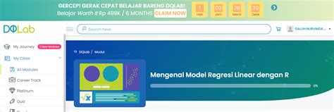 Arti Model Dan Contoh Modul Machine Learning Dqlab