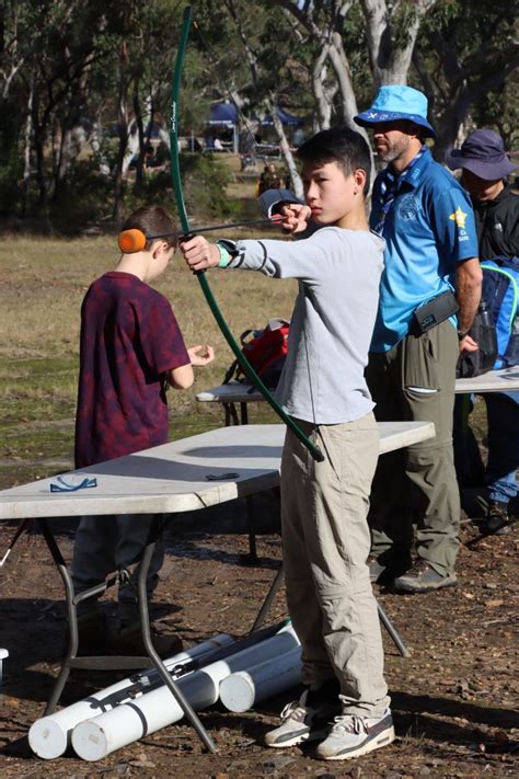 Archery Helps Teach Scouts The Art Of Patience And Of Course Better Scouts Nsw