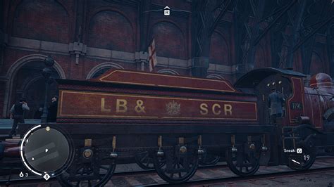 Train From Assassins Creed Syndicatelondon Is This Railway Actually
