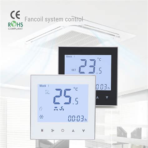 Room Thermostat Temperature Controller Smart Hotel Thermostat With Keycard And Modbus