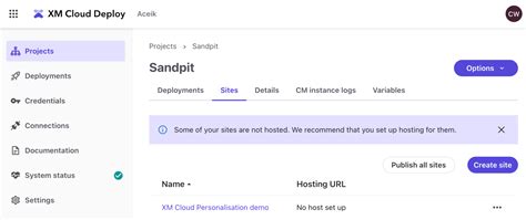 XM Cloud Website In Minutes Or Less