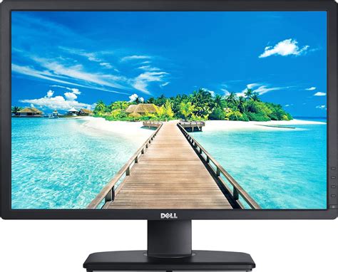 Amazon.com: Dell P2213T Anti-Glare LED Backlit 22 Inch Monitor, VGA ...