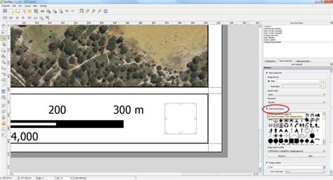 How To Add A North Arrow Onto A Map In Qgis Gis Map Design