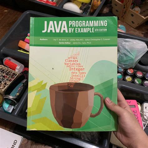 Java Programming By Example Book Hobbies And Toys Books And Magazines