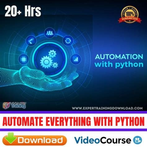Automate Everything With Python Expert Training