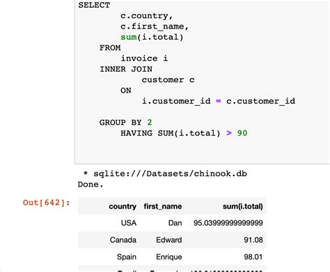Sql Except Operator Not Working Properly Qanda Dataquest Community