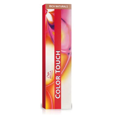 Color Touch 9/16 | Bezamoniakowa półtrwała farba do włosów 9/16 60ml ...