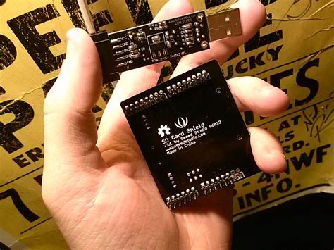 Free Anyone Want An SD Shield And USBASP US Only General