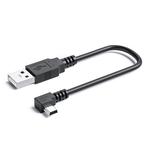 Bibablyke Usb A To Mini Usb Cable For Charging And Data Transfer Cable