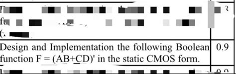 2 Fu Design And Implementation The Following Boolean