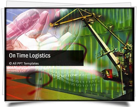 PowerPoint Logistics Templates