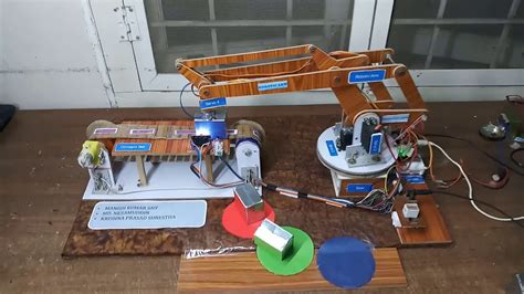 Color Sorting Robotic Arm Youtube