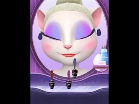 My Talking Angela Makeup Tutorial Youtube