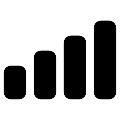 Signal Icon For Web App Uiux Infographic Etc 37974750 Vector Art At
