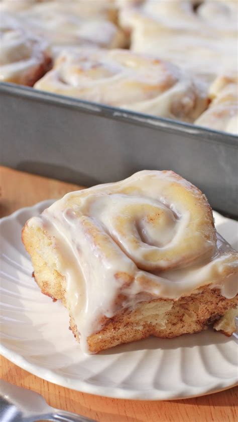 Homemade Cinnamon Rolls Recipe