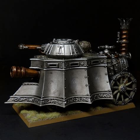 New Steam Tanks And Old Halberds