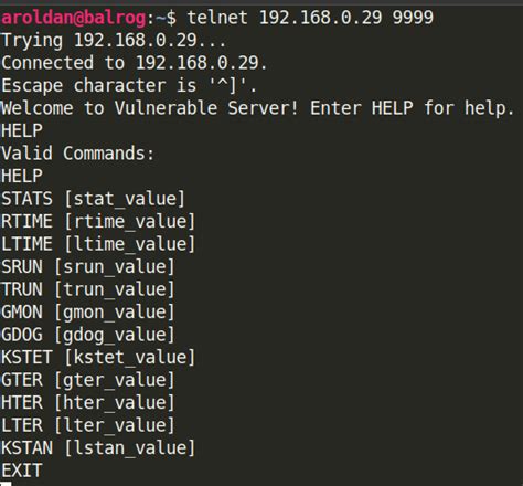 vulnserver gter exploitation blog fluid attacks