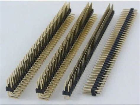 Board To Board Connector Male Burg Strip Manufacturer From New Delhi