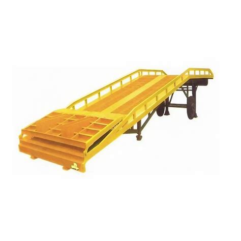 Hydraulic Mobile Ramp For Industrial At 628600 Piece In Mumbai ID 15970490655