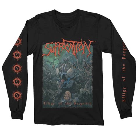Suffocation Effigy Of The Forgotten Long Sleeve Suffocation Merch Store